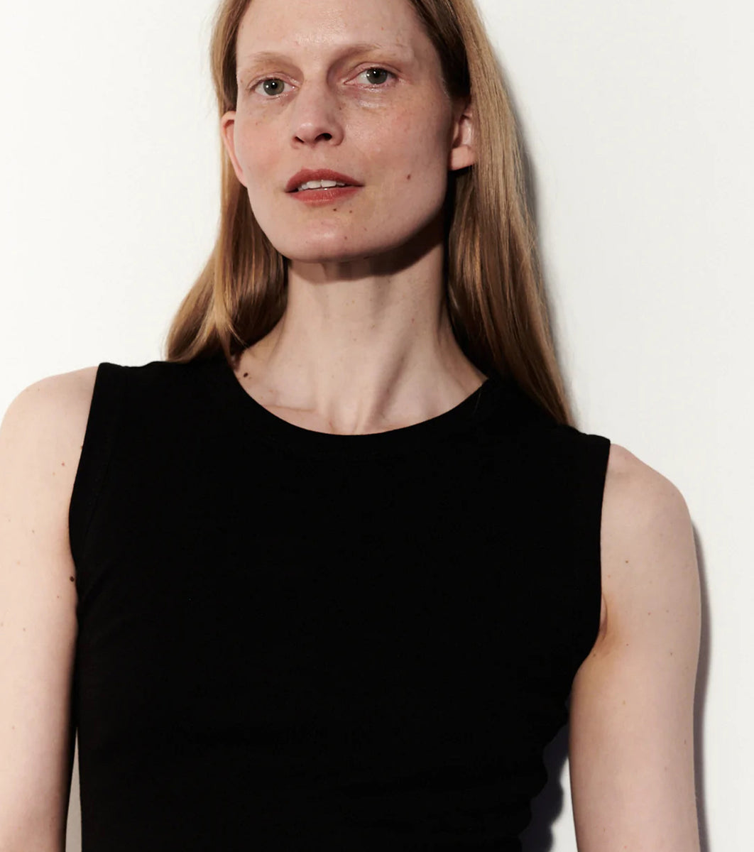 Organic Cotton Shell Tank - zuga port